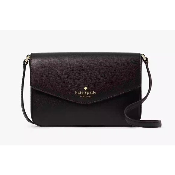 kate spade | Bags | New Kate Spade Sadie Envelope Crossbody Leather ...